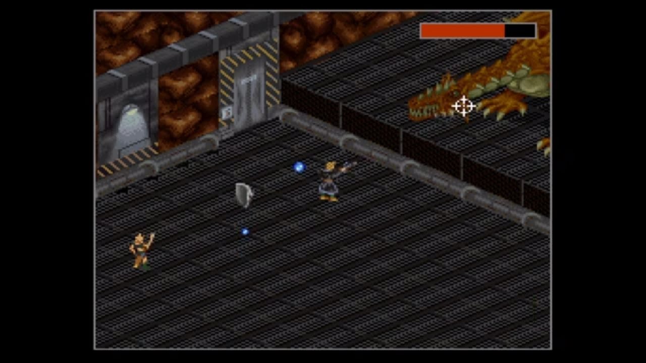 (SNES) Shadowrun (1993) - Ch. 6 - Dealing With The Dragon: Drake - YouTube