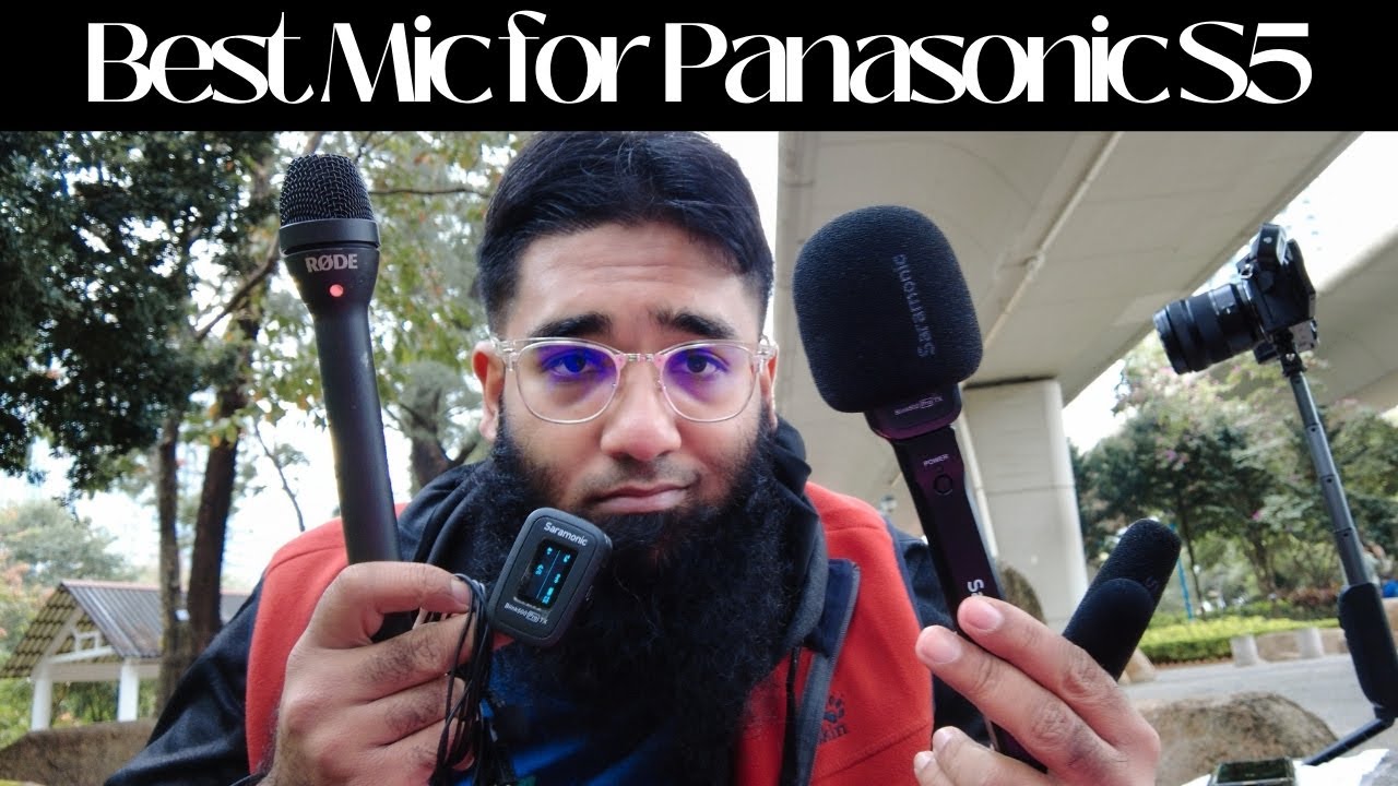 Best Microphone for Panasonic S5 II? | 8 Mics Tested! - YouTube