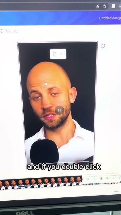 How to create TikTok videos with Canva -1 Click Tutorial - YouTube