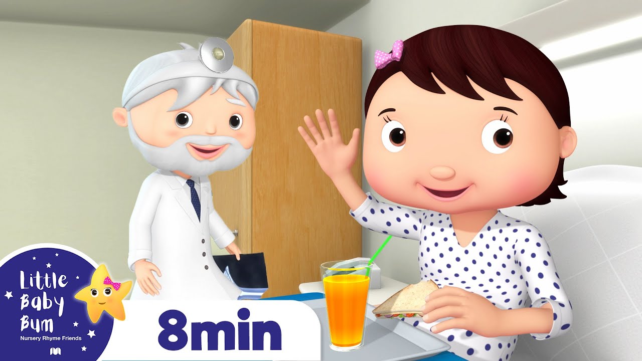 Staying In The Hospital | Fun Baby Songs | Classic Baby Songs - LBB ...