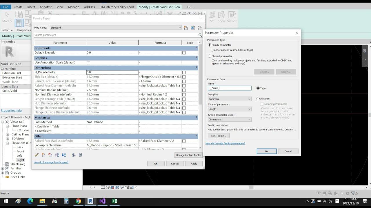 Revit Lookup Table無法加入整數~提取整數的解決方法 - YouTube