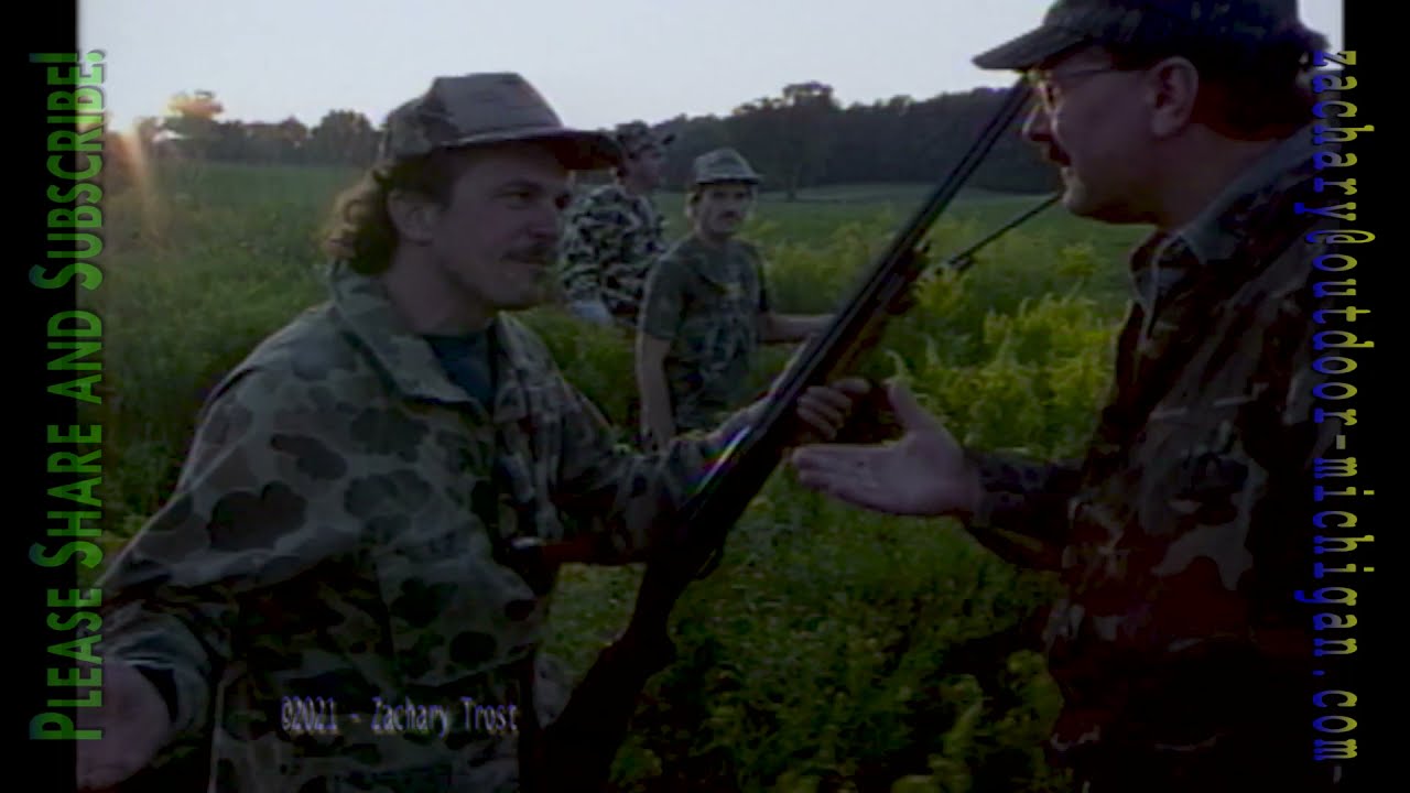 Waterfowl Goose Hunting & Duck Hunt 1994-10-13 Fred Trost Michigan ...