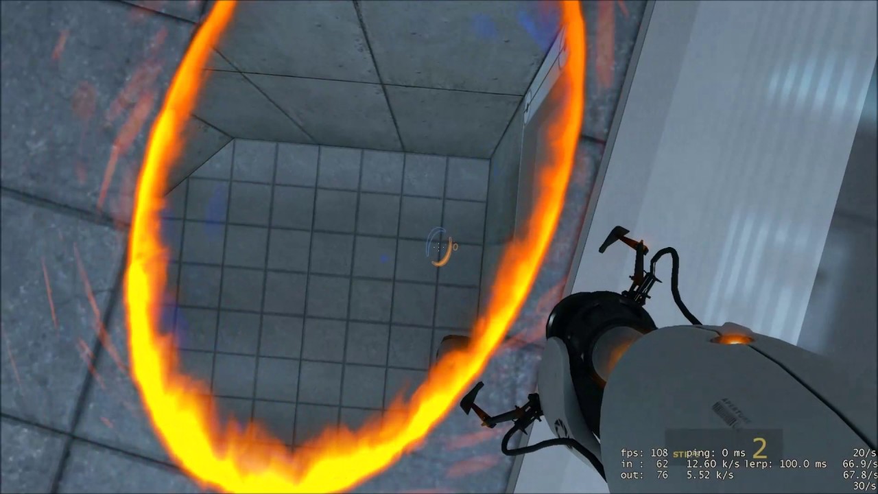 All Gold Medals Portal Tutorial - Chamber 16 - YouTube