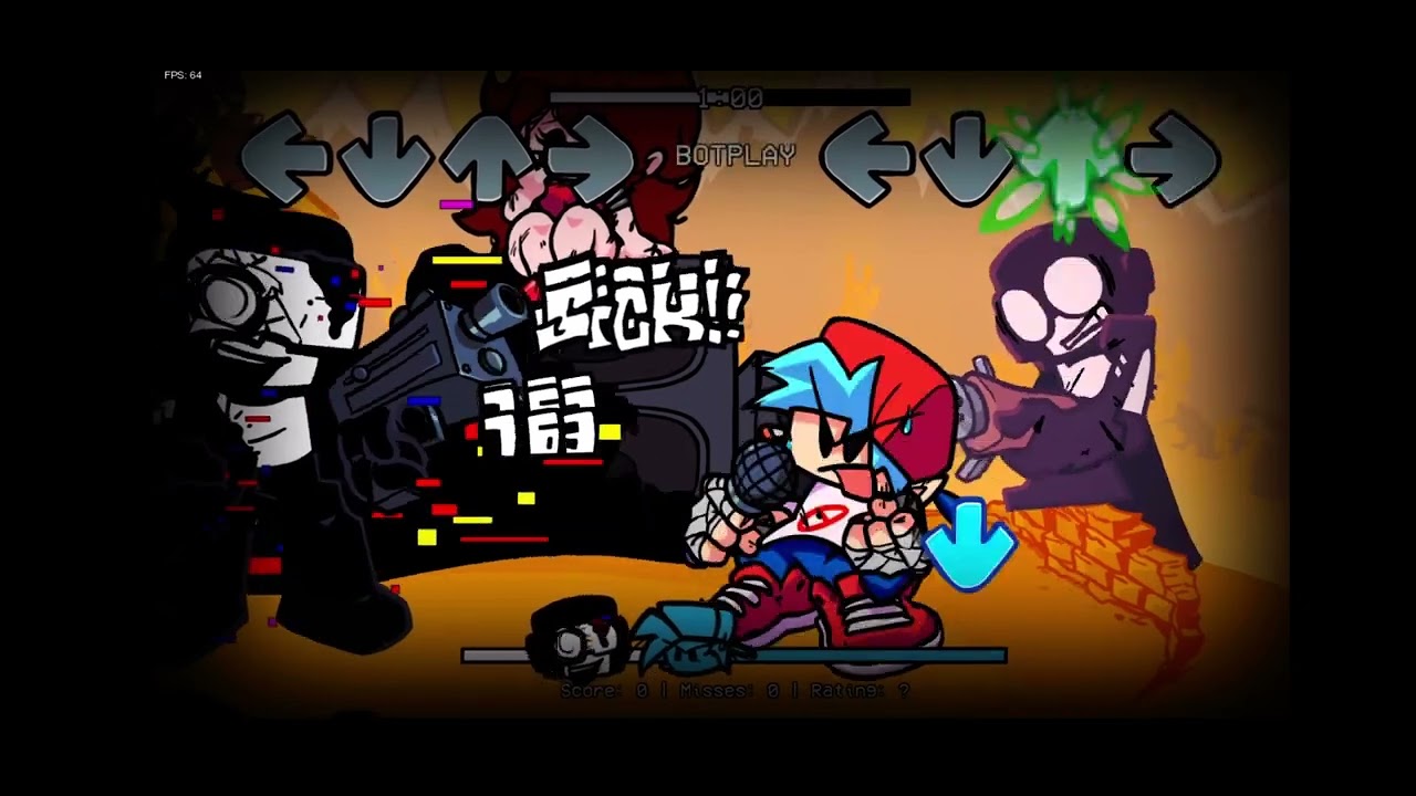 FNF TANKMAN #shorts PIBBY (learning with Pibby learning is so fun ...