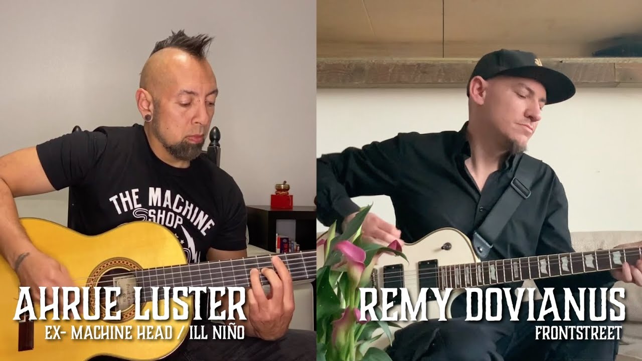 REMAI - 'Distancia' ft. Ahrue Luster (ex- Machine Head / Ill Niño ...