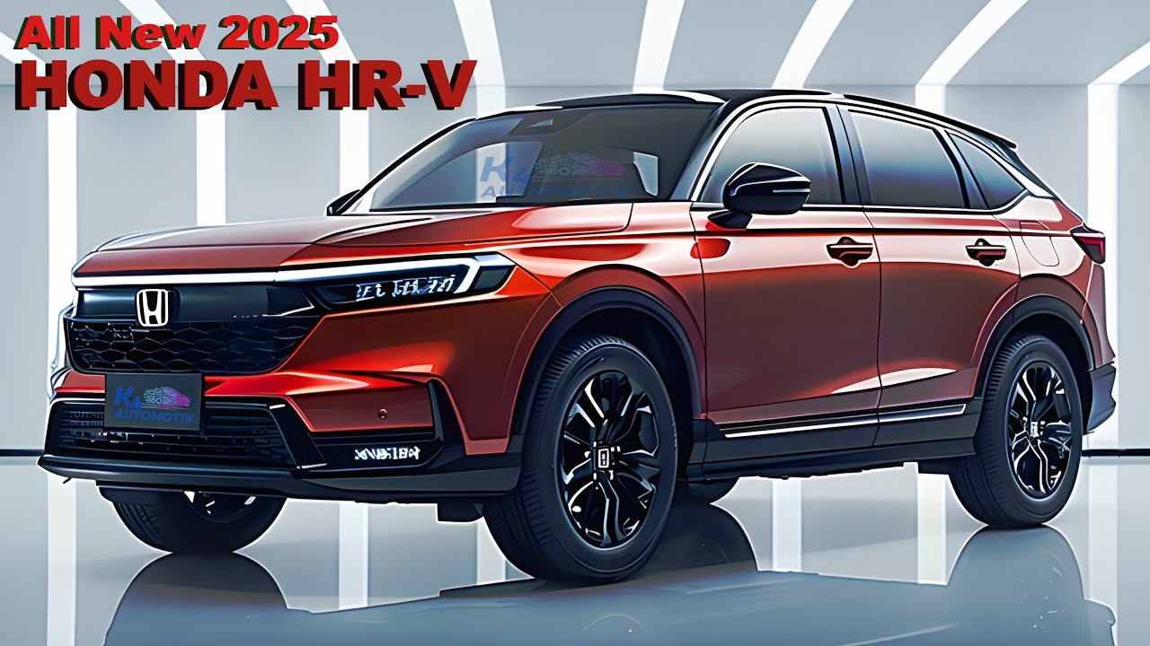 2025 Hr V Specifications Features