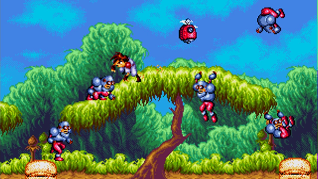 Gunstar Heroes (Mega Play) [MAME] [shortplay] - YouTube