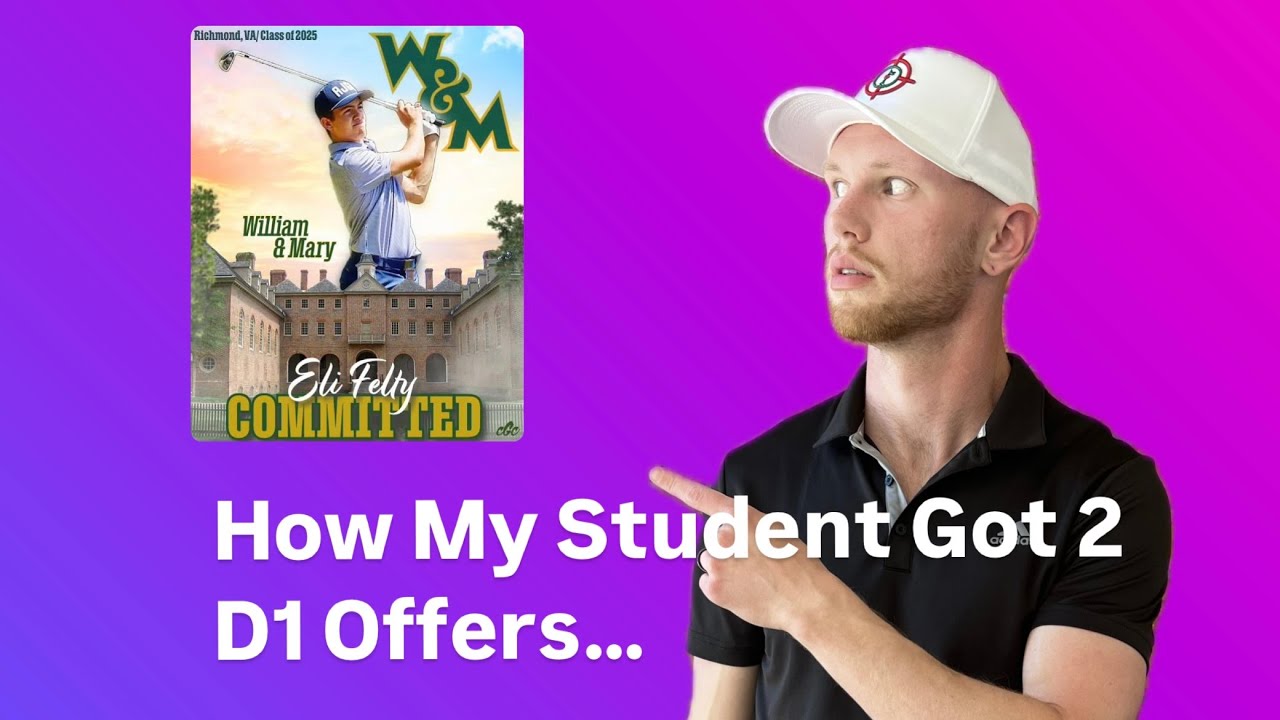 How Eli Got 2 Division 1 Offers - YouTube