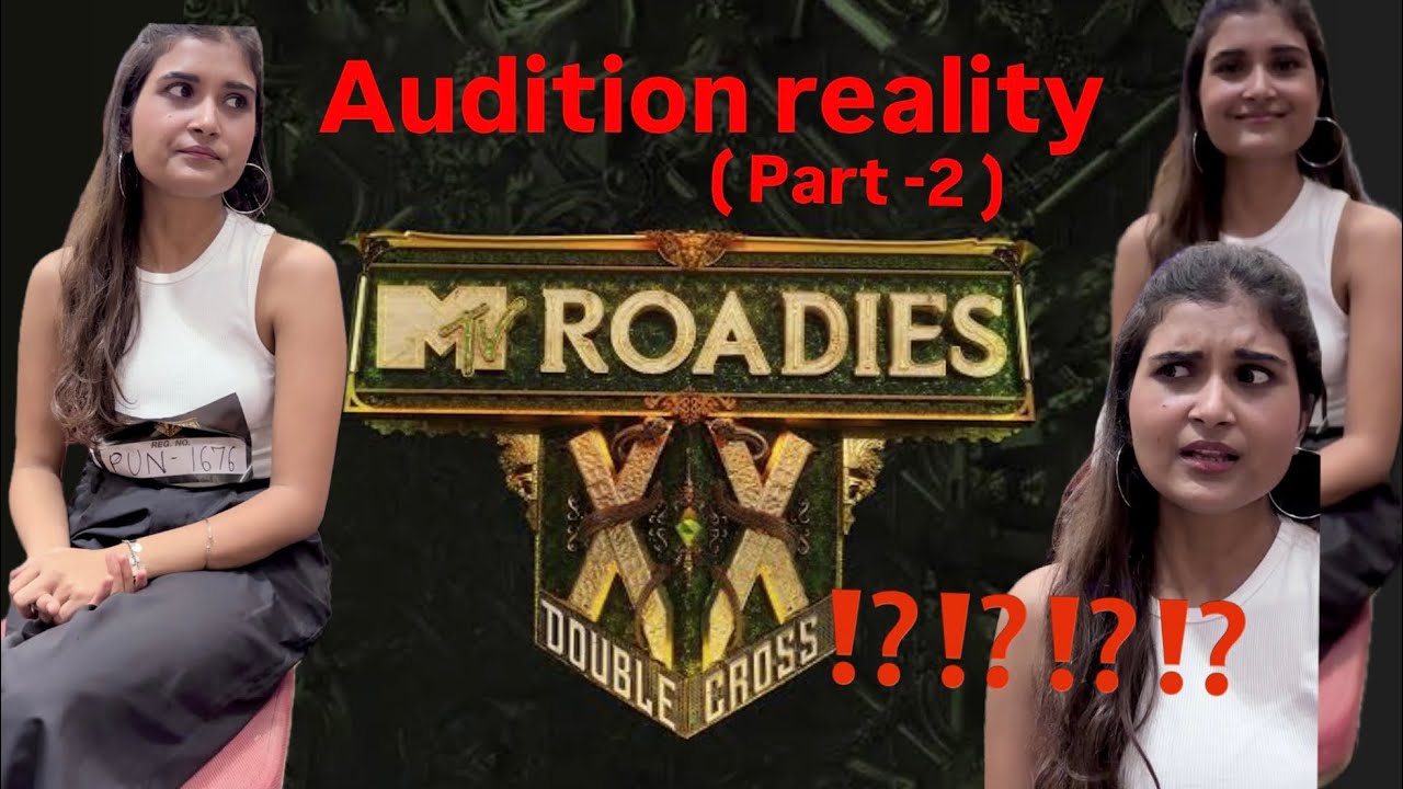 MTV roadies audition experience part -2 - YouTube