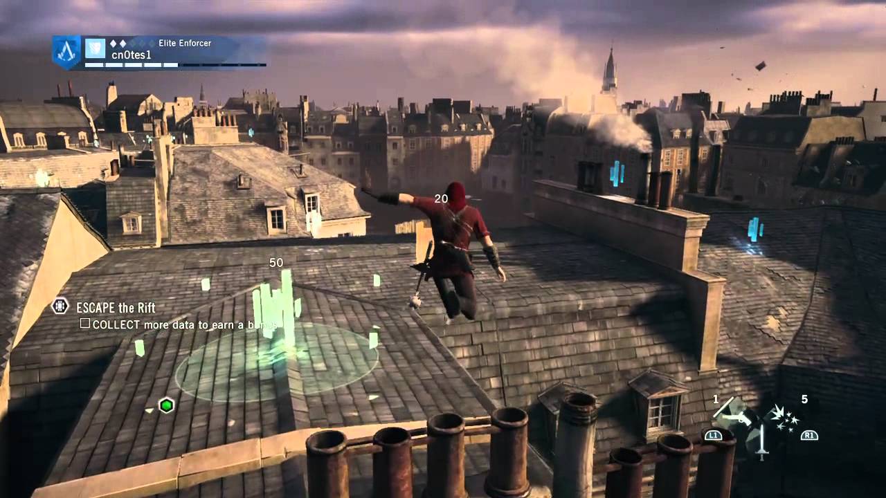 Assassin's Creed® Unity_the awesome glitch - YouTube