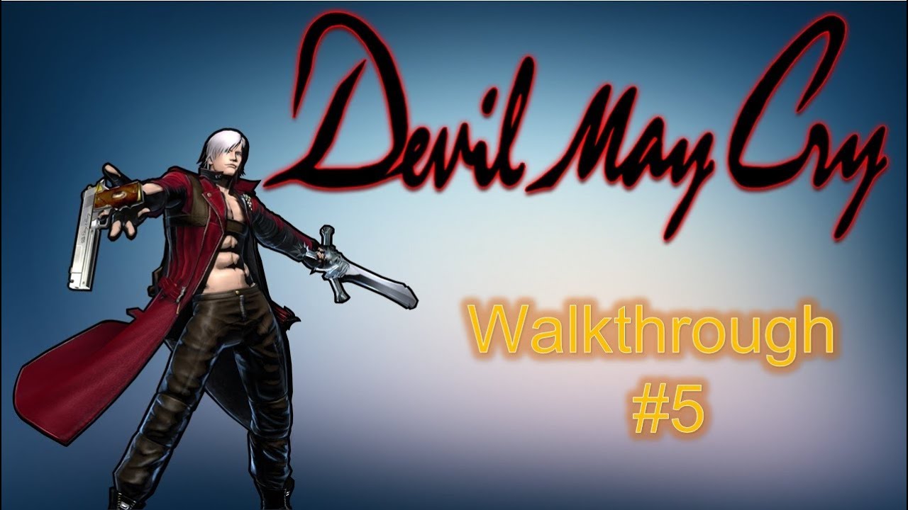 Devil May Cry Walkthrough Parte 5 - YouTube