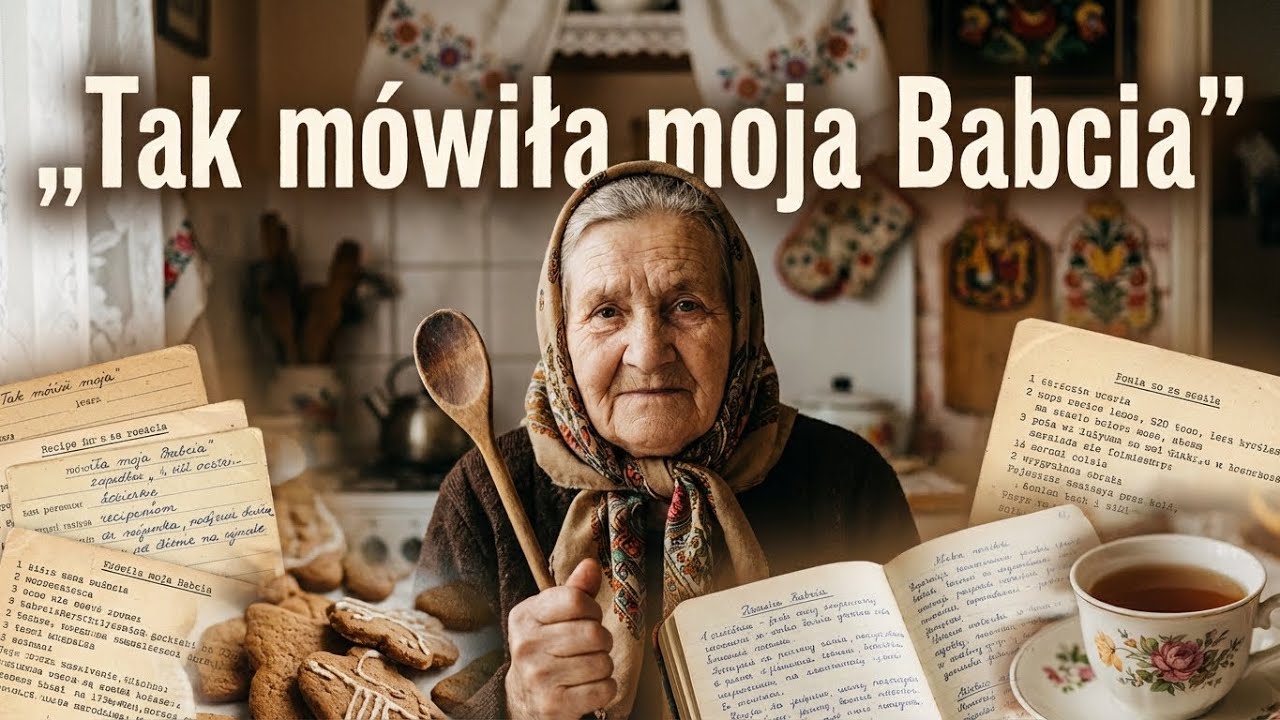 Tak mówiła moja Babcia #śmieszne - YouTube