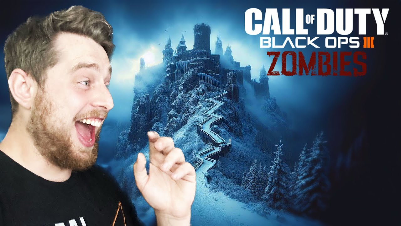 New "FROST CASTLE" Development 🔴 Call of Duty Zombies - YouTube