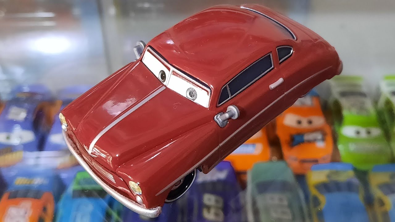 Mattel Disney/Pixar Cars Percy Hanbrakes (Retro Radiator Springs ...