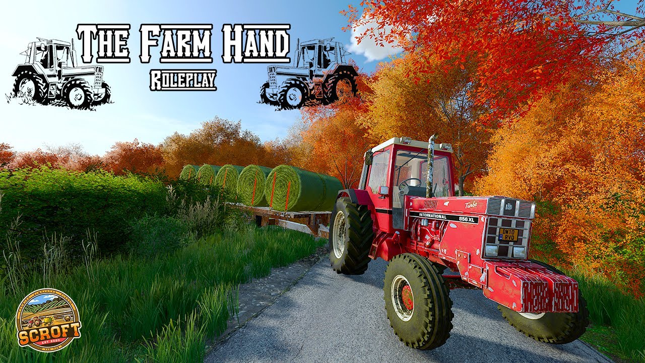 The 2 Shepherd's | FS22 Roleplay | The Farm Hand | Episode 41 - YouTube