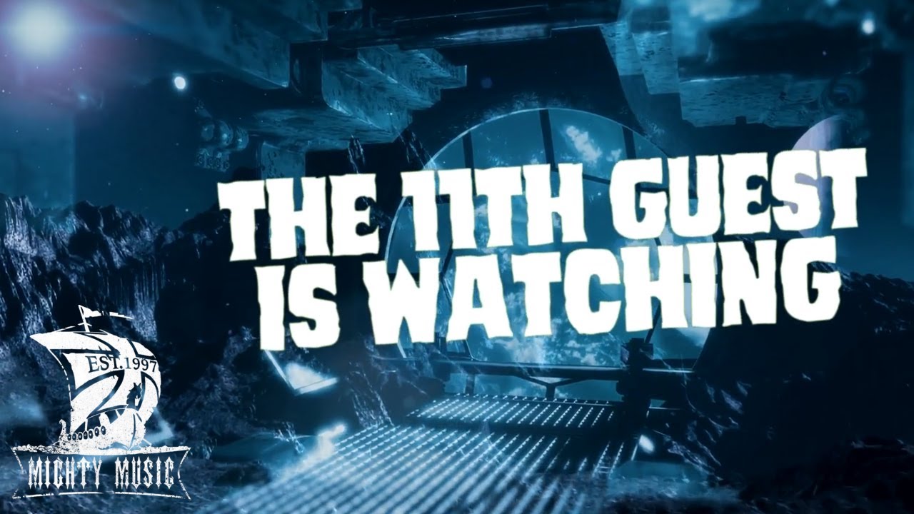 FREDDY AND THE PHANTOMS - The 11th Guest (official lyrics video) - YouTube