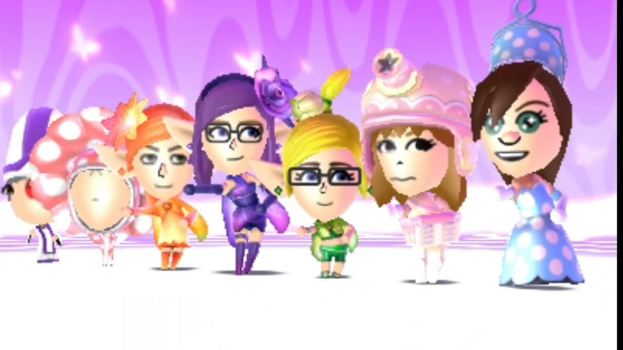 Miitopia (Nintendo 3DS) Dancing with the fab fairies - YouTube