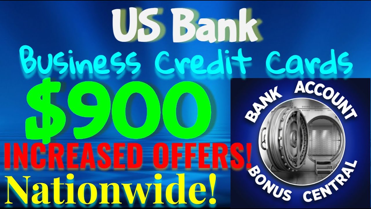 US BANK $900 Business Credit Card INCREASED Sign-up Bonus! Triple Cash ...
