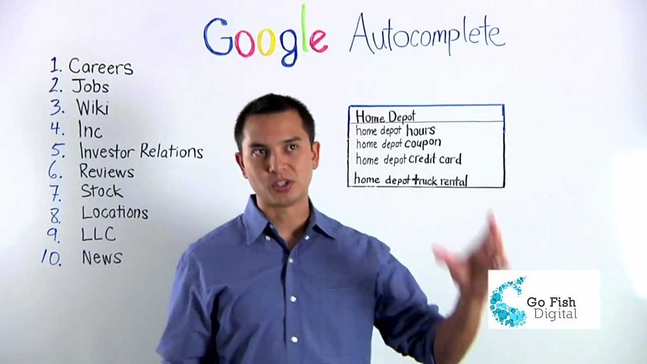 Reputation Management for Google Autocomplete - YouTube