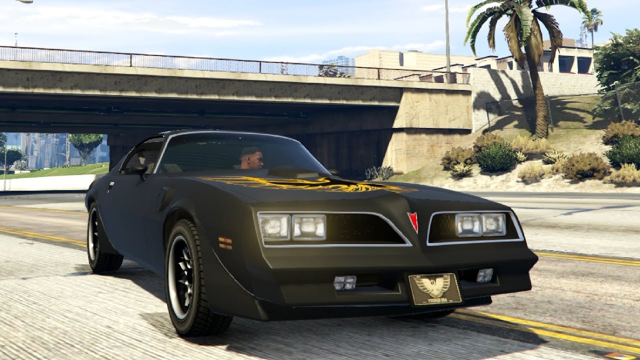 Pontiac Trans Am 1977 2 0 - GTA V _REVIEW - YouTube