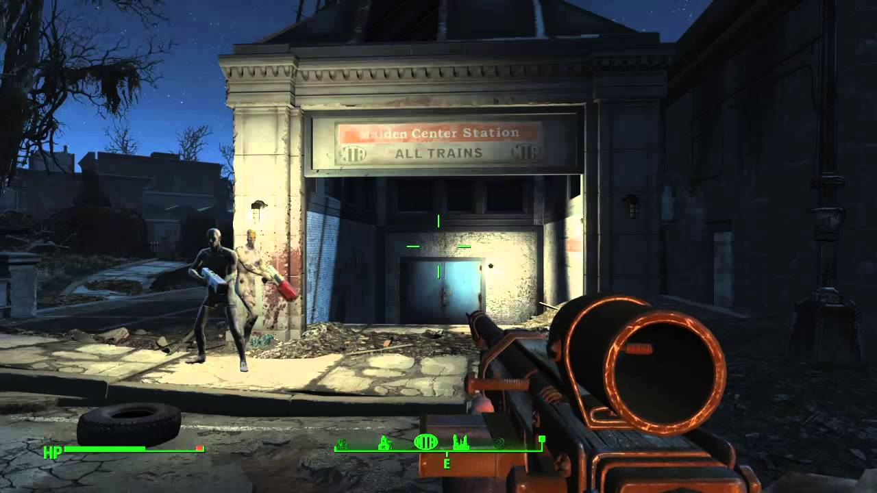 Fallout 4 PS4 (19-11-15 18:05) - After Institute Ending - YouTube