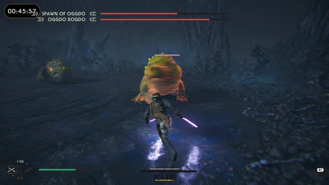 STAR WARS Jedi: Survive 2 Toads. - YouTube