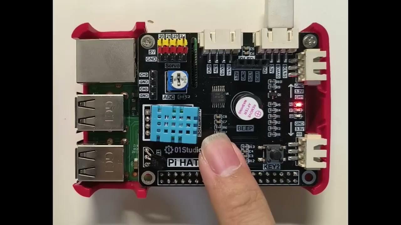 External Interrupt On Raspberry Pi Youtube