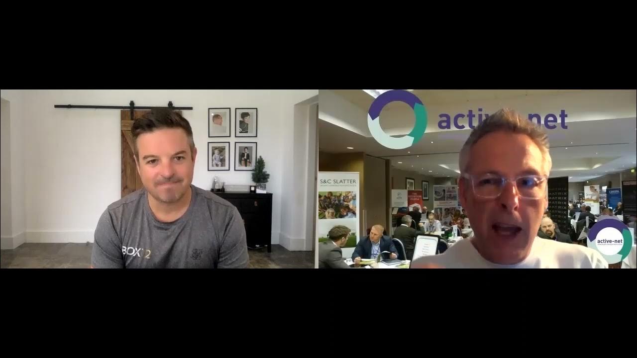 Announcing Jamie Cartwright as after dinner speaker - YouTube