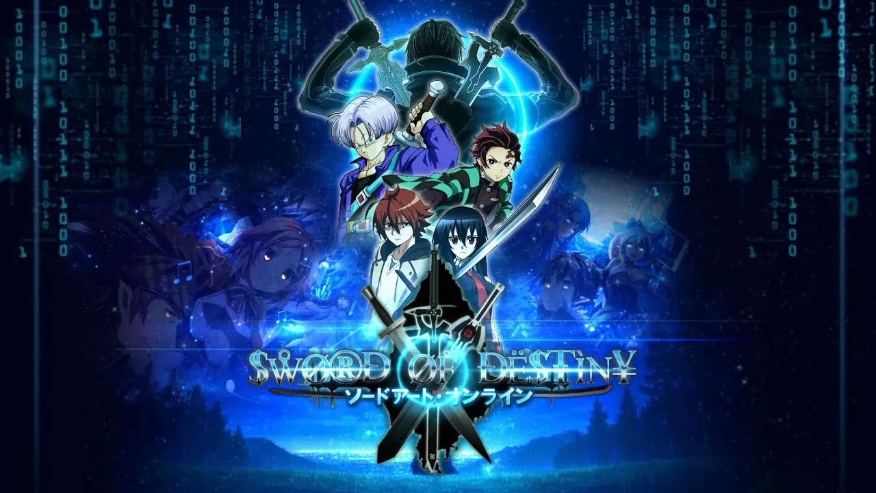 Sword Art Online Sword Of Destiny |CAPITULO 1| FANFIC COLLAB - YouTube
