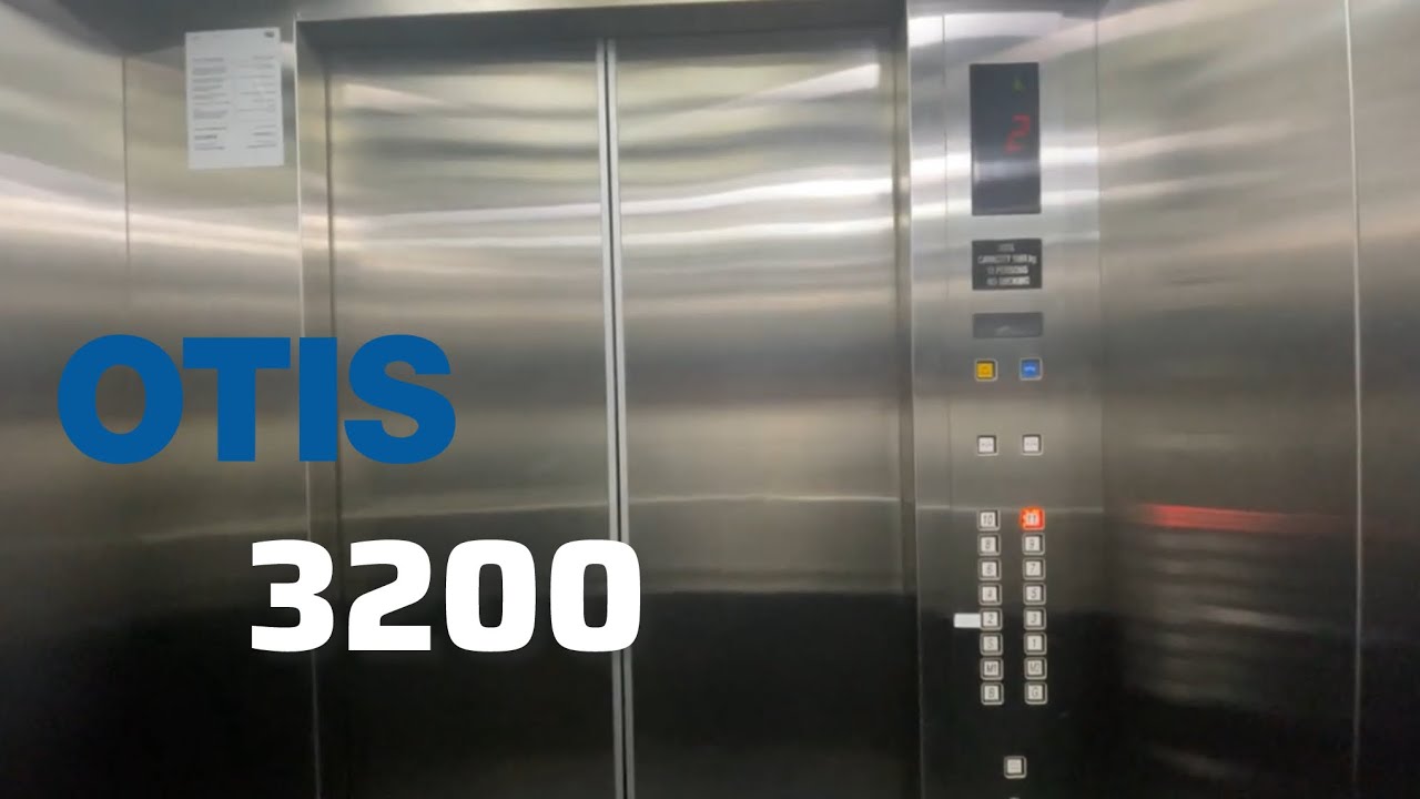 OTIS Traction Lifts | Zawya Center, Hawally, Kuwait - YouTube