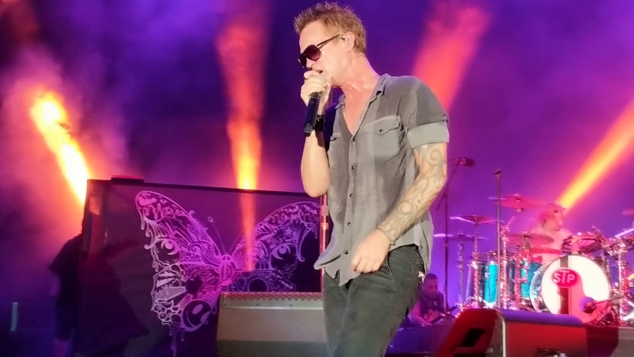 STP Live Concert 8/11/18 New Orleans La - YouTube