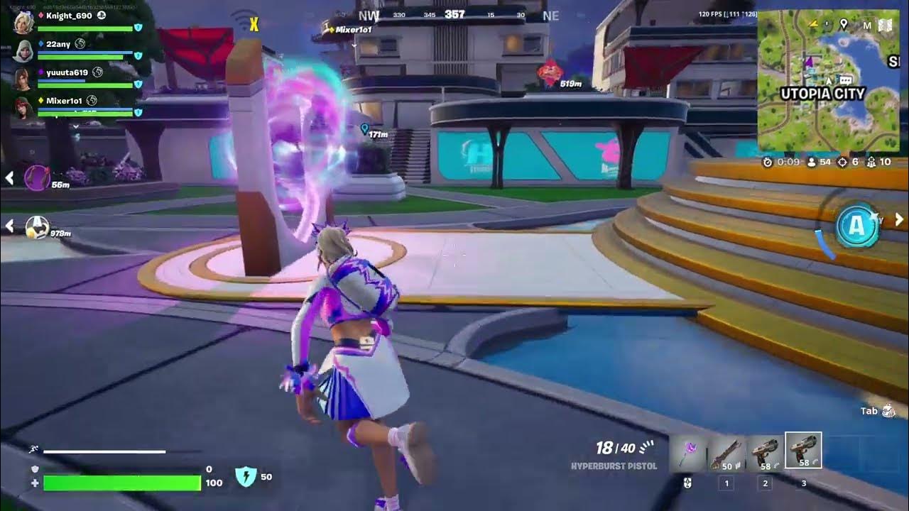 Fortnite C6S3 Gameplay Squad Zero Build Crowned Victory Royal 06 2025 06 16 - YouTube