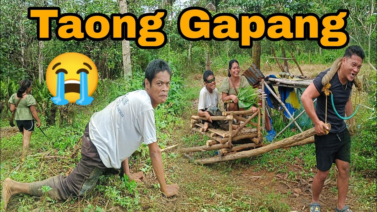 Taong Gapang @RaffyTulfoInAction @yourdaddyblue77 @kingLuckss - YouTube