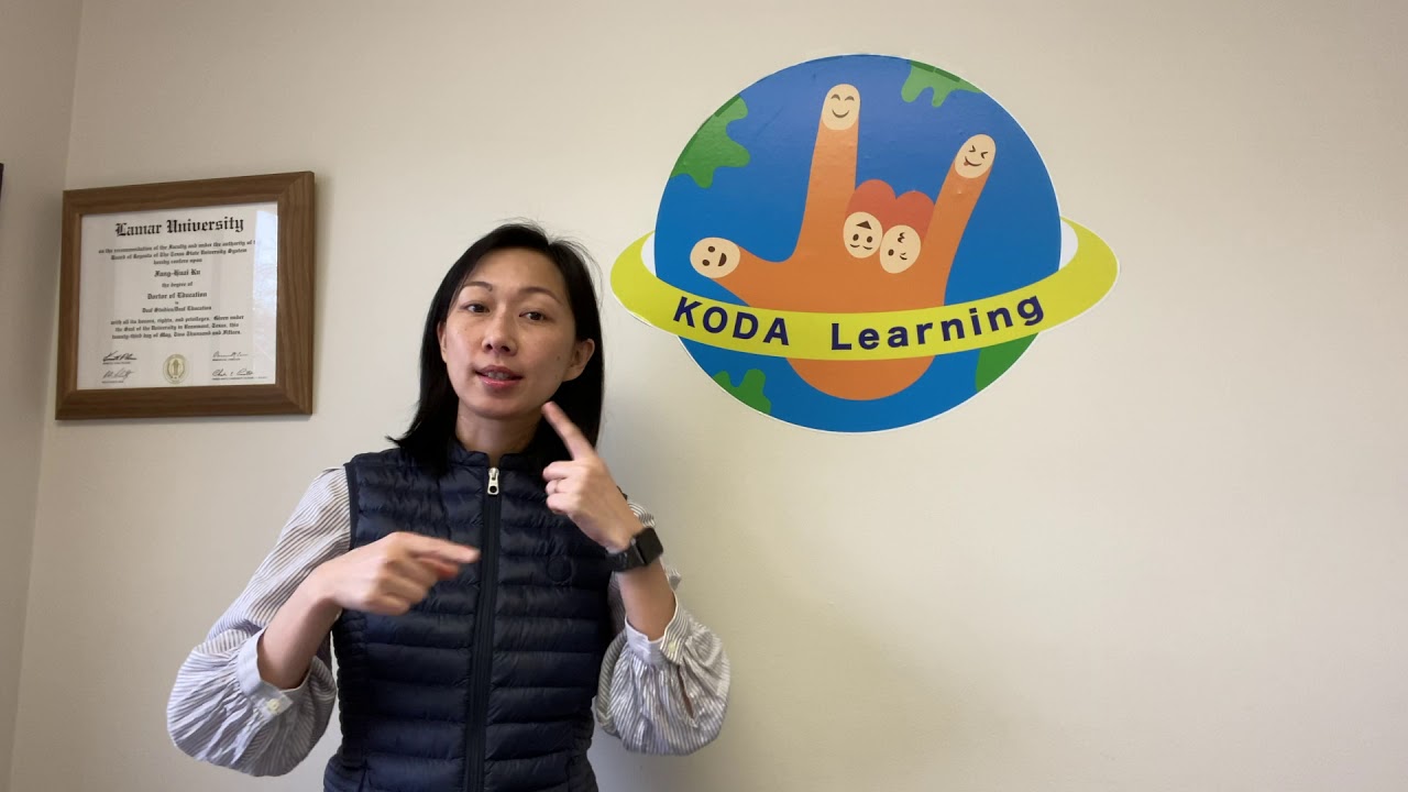 ASL summary of "Reading and Writing Instruction for Young Deaf Children ...