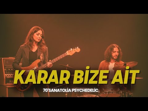Karar Bize Ait | Rock Cover (Anatolian Psychedelic / 70s Turkish Rock)