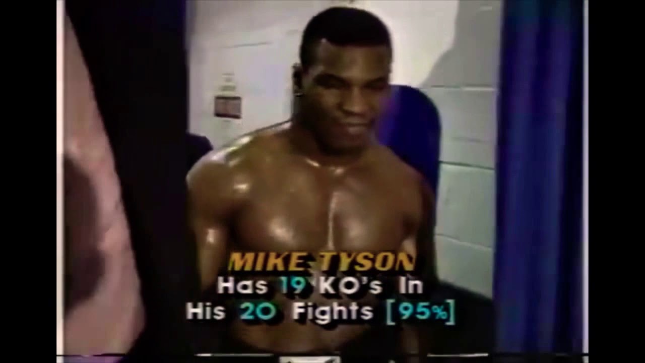 1986 Mike Tyson vs Mitch Green (Entrance) - YouTube