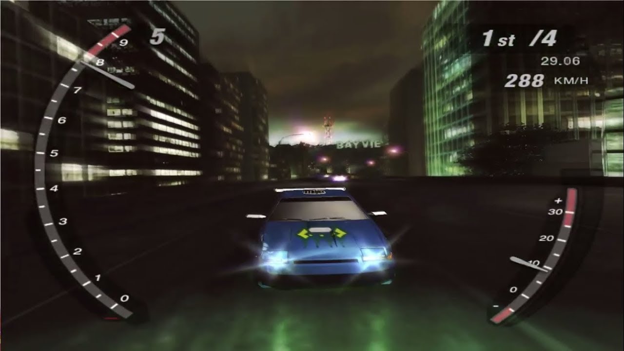 Need For Speed Underground 2: Walkthrough #65 - Bayview Bridge [Drag ...