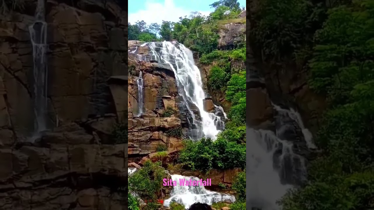 Beautiful Sita Fall - YouTube