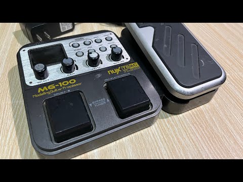 รีวิว Nu-X mg100 มัลติเอฟเฟค ตัวเล็กแต่เสียงดีมาก  รีวิวประกอบการขาย