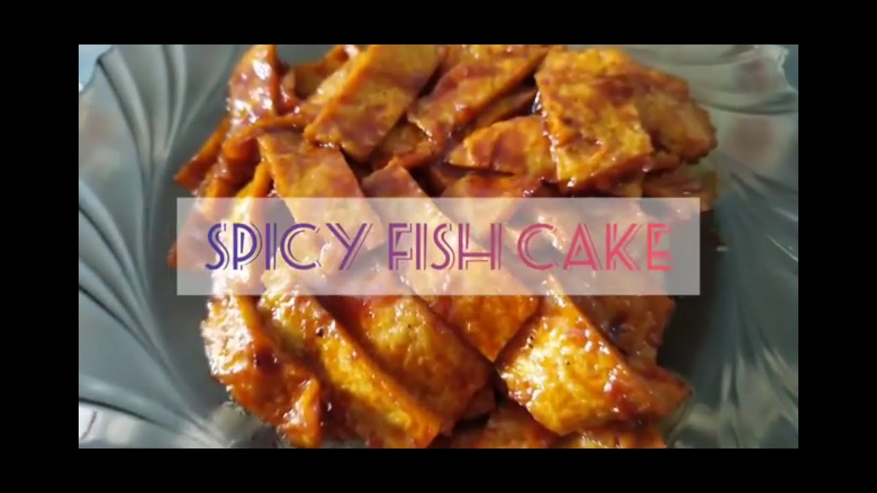 Fish Cake / Home made / Simple and Easy to cook - YouTube