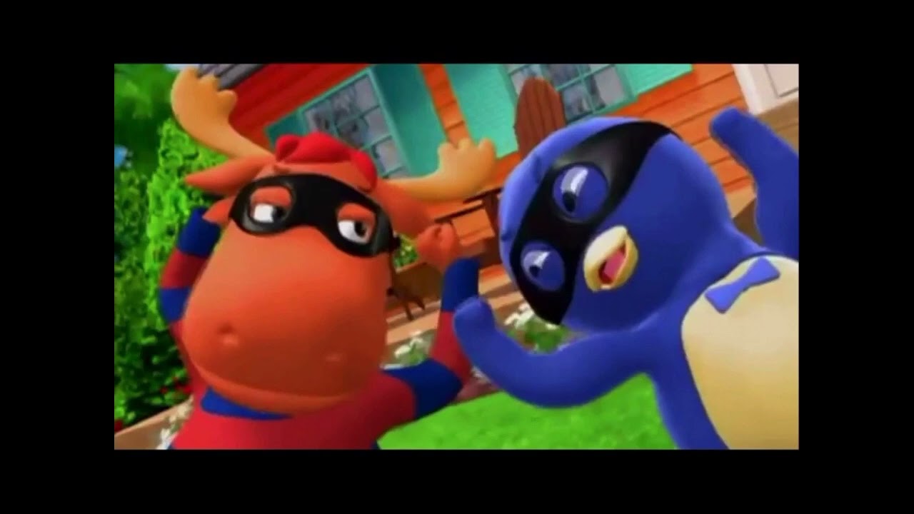 Die Backyardigans - Superhelden und Superschurken (Parts 1 and 2 ...