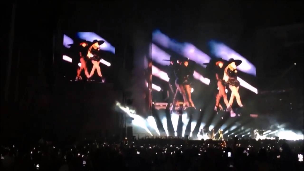 Opening Formation Beyonce The Formation World Tour live in Miami - YouTube