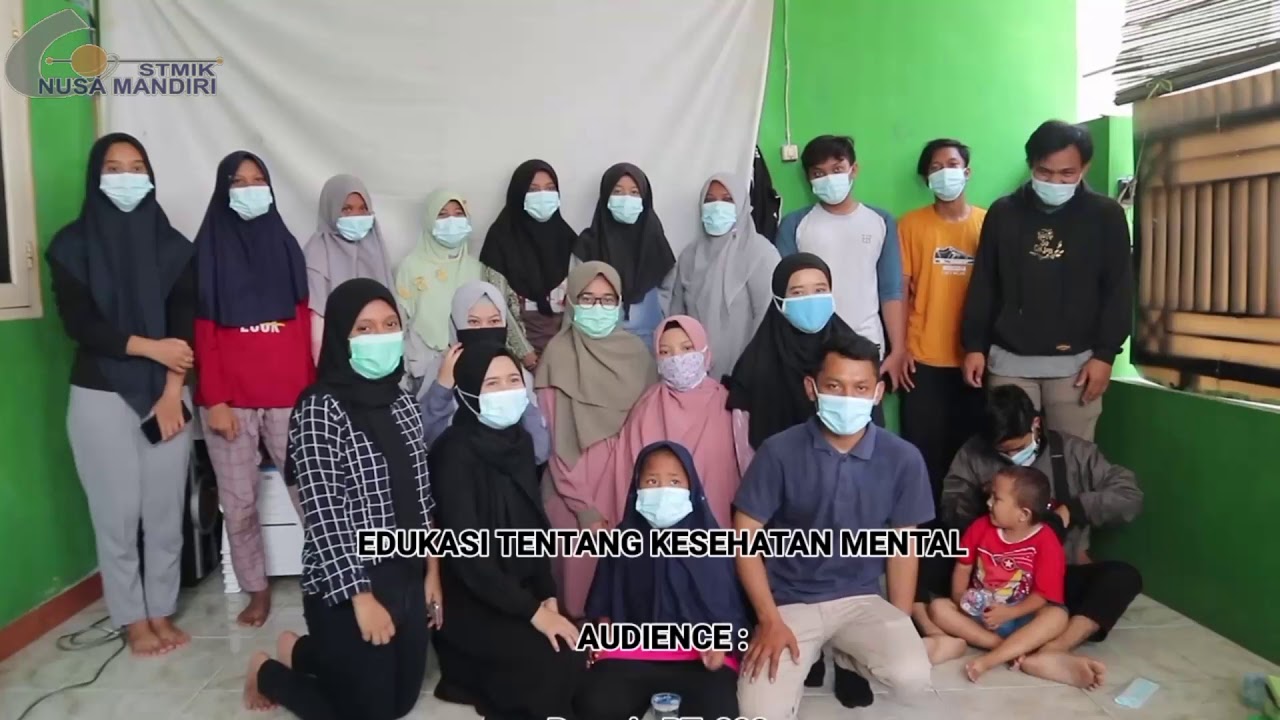KKN Kesehatan Mental - Muhammad Rizki Subhan - YouTube