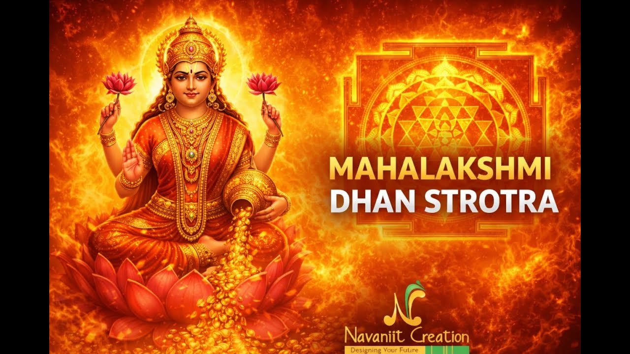 Mahalakshmi Dhan Stotra | Wealth Attraction Mantra for Money, Abundance ...