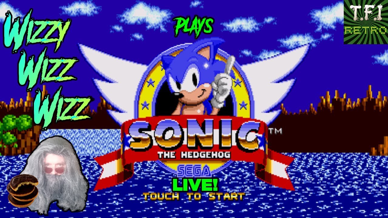 🔴 Wizzy Wizz Wizz Plays - Sonic the Hedgehog - Live - YouTube