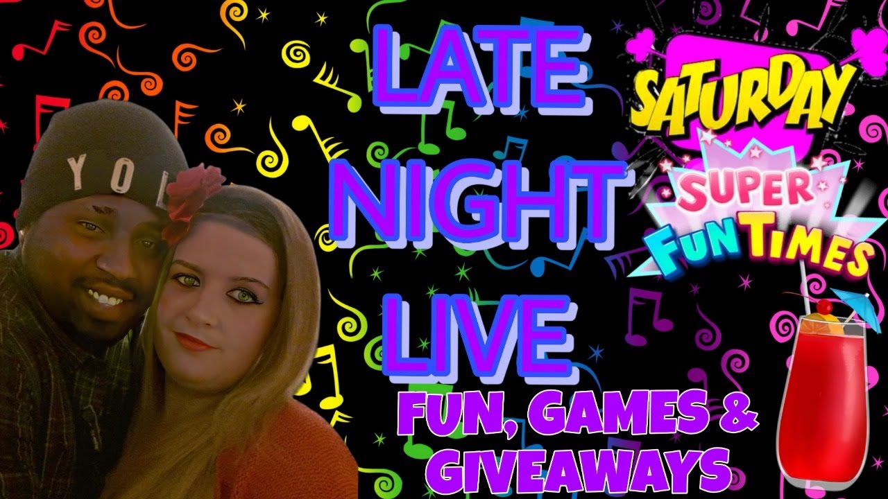FUN & FROLICS LATE NIGHT LIVE - YouTube