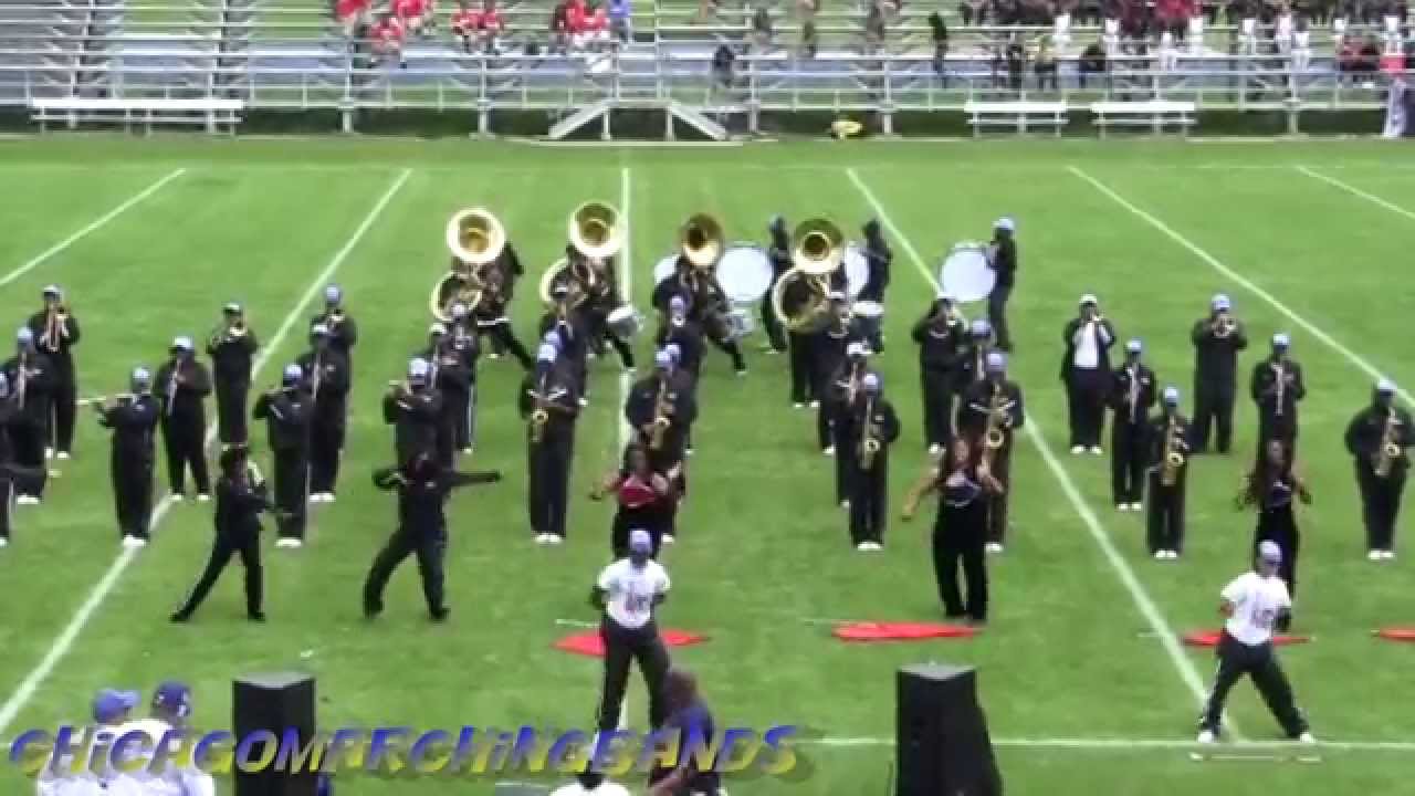 Rich Central High School Band 2015 - YouTube