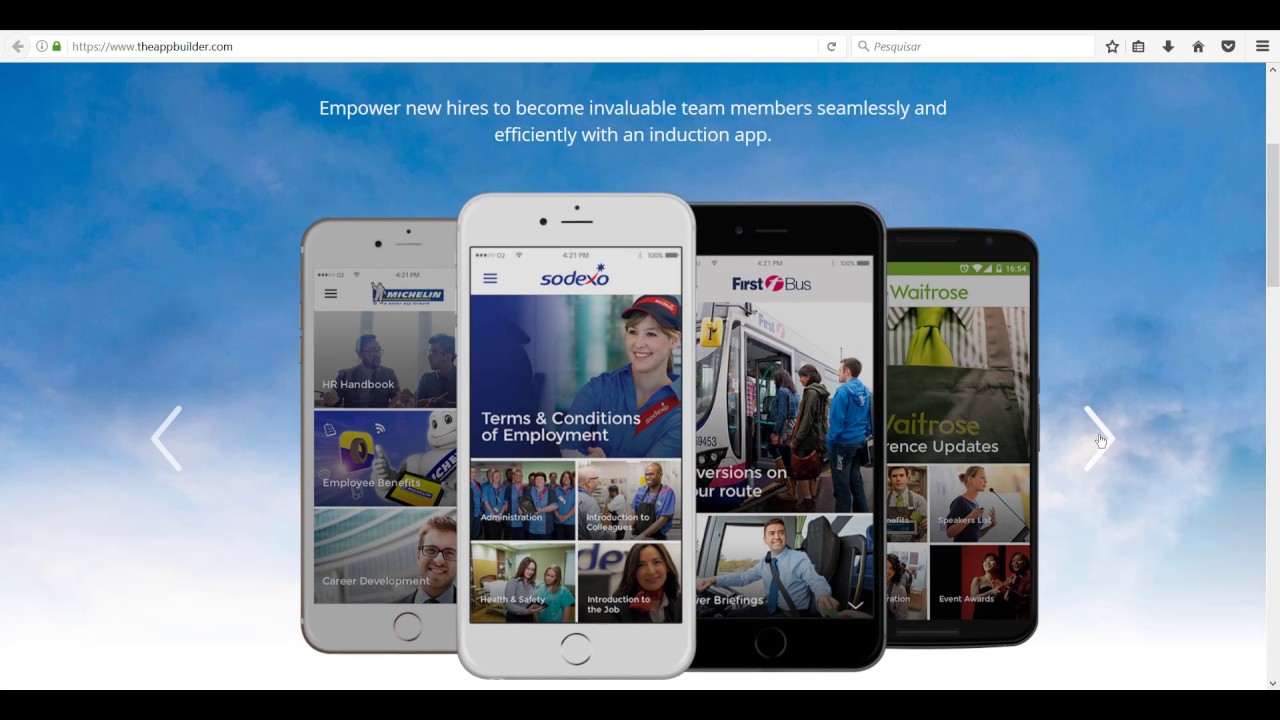 As 5 melhores plataformas para criar aplicativos mobile - YouTube