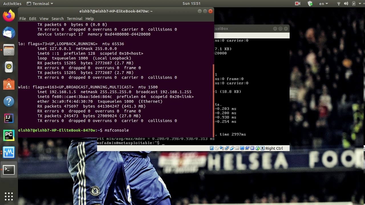 hacking with metasploit - YouTube