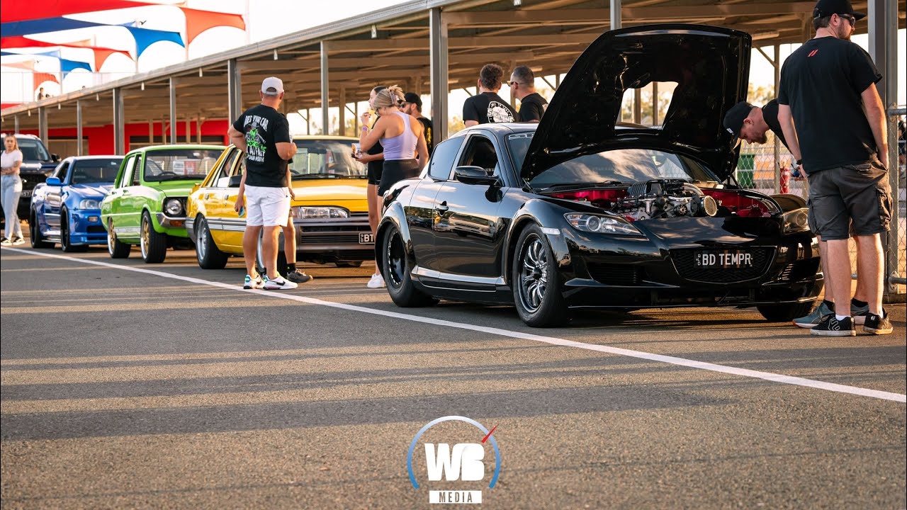 Roll Racing QLD 2024 (3rd Round) - YouTube